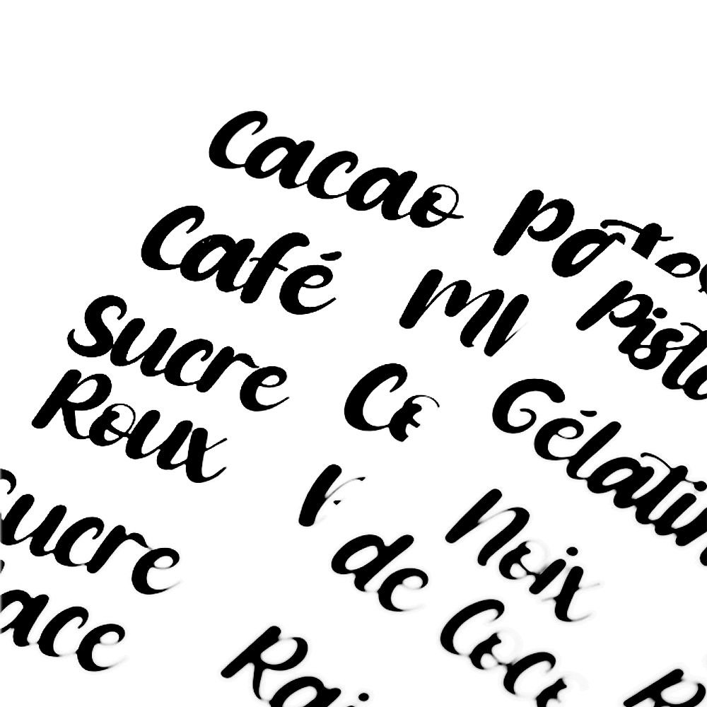 Kit Français Bold (Seulement les Étiquettes) – KearaDesigns