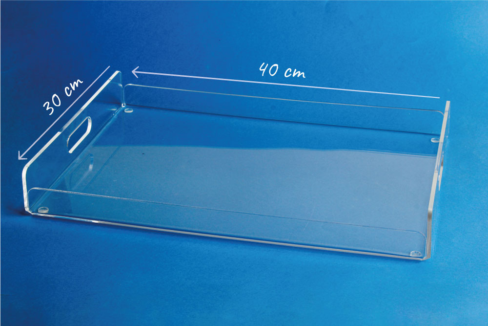 Plateau Plexiglass Transparent – KearaDesigns
