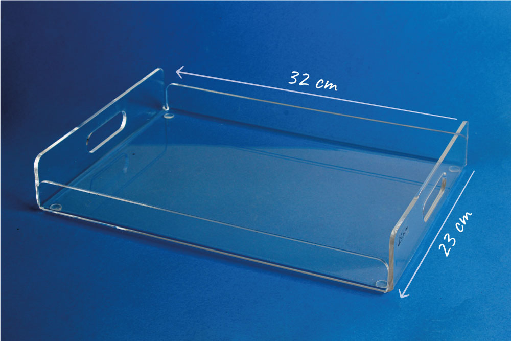 Plateau Plexiglass Transparent – KearaDesigns